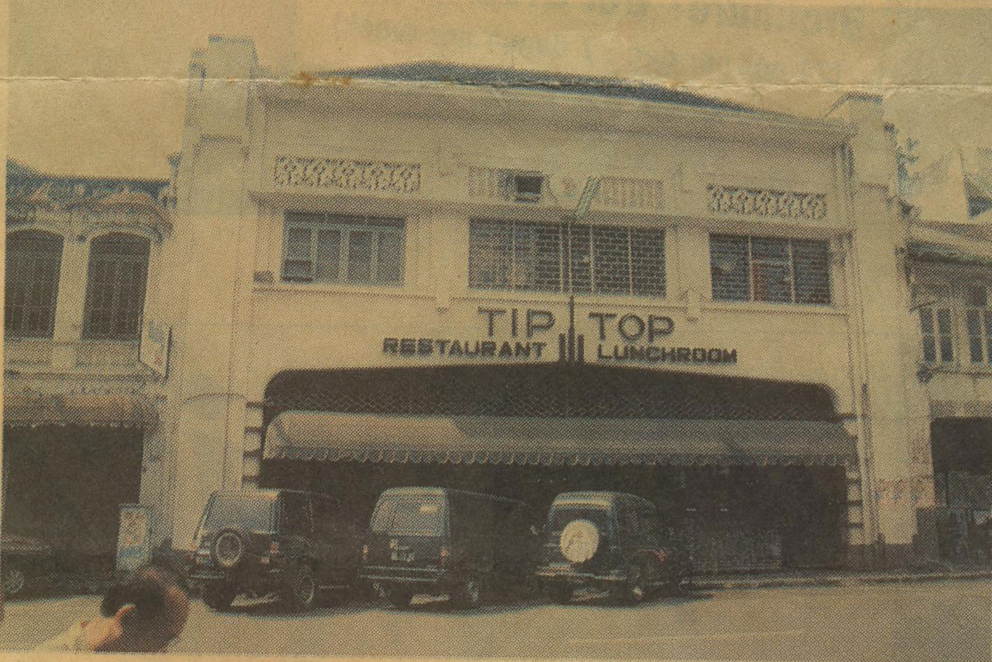 Tip Top Restaurant – Deli Heritage
